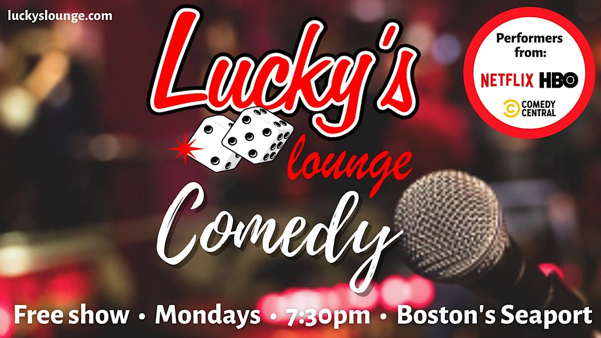 Comedy at Luckys Lounge Seaport, Lucky's Lounge, Boston, 26 December 2022