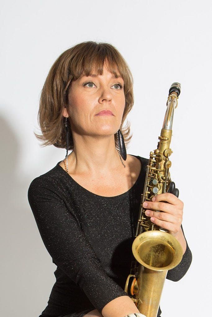 Amanda Sedwick Quintet in the Theater, Birdland Theater, New York, 11 ...