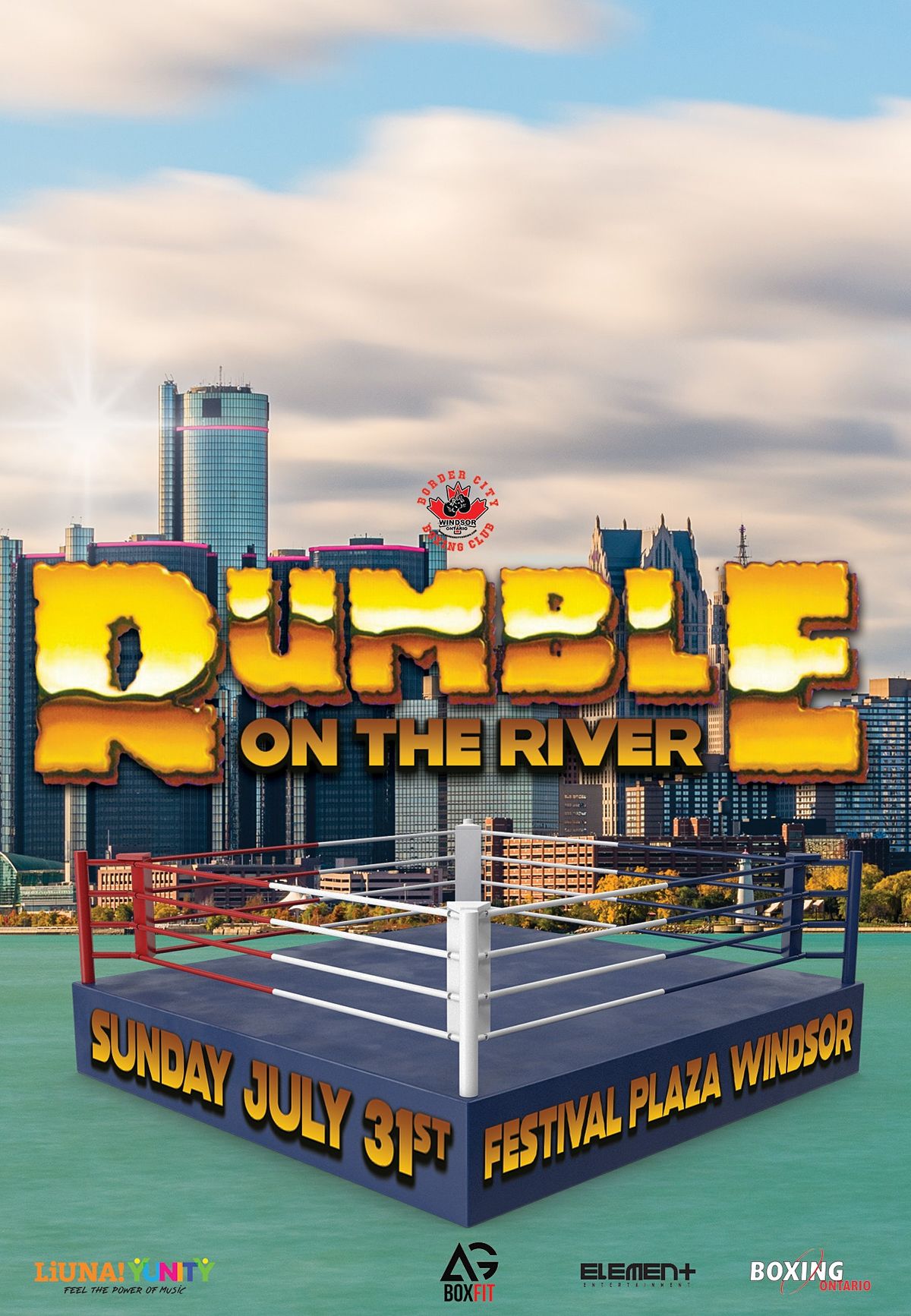 Rumble On The River 2022, Riverfront Festival Plaza, Windsor, 31 July ...
