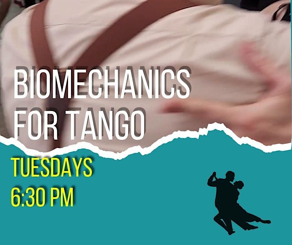 Biomechanics for Tango, 500 8th Ave, New York, 31 January 2023