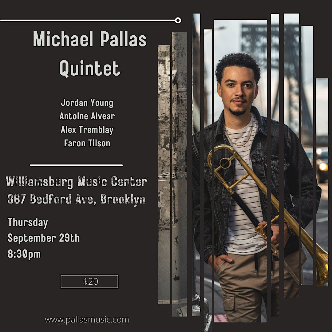 WMC presents Michael Pallas Quintet, 367 Bedford Ave, Brooklyn, 28 ...