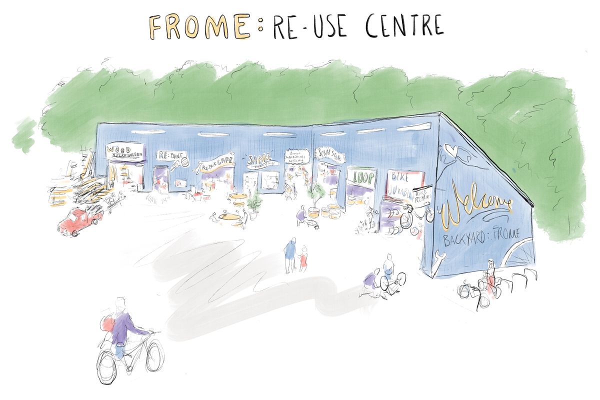 Setting up a Circular Economy / Reuse business, Frome Town Hall, 19 ...