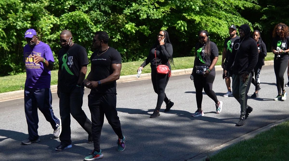 2023 Lets Talk About It Mental Health Awareness Walk, Northside ...