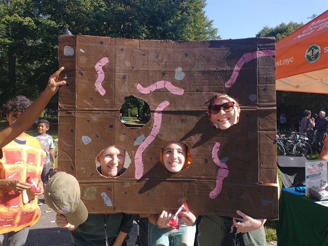 Compost Carnival & Concert at Battery Park City Park, Esplanade Plaza ...