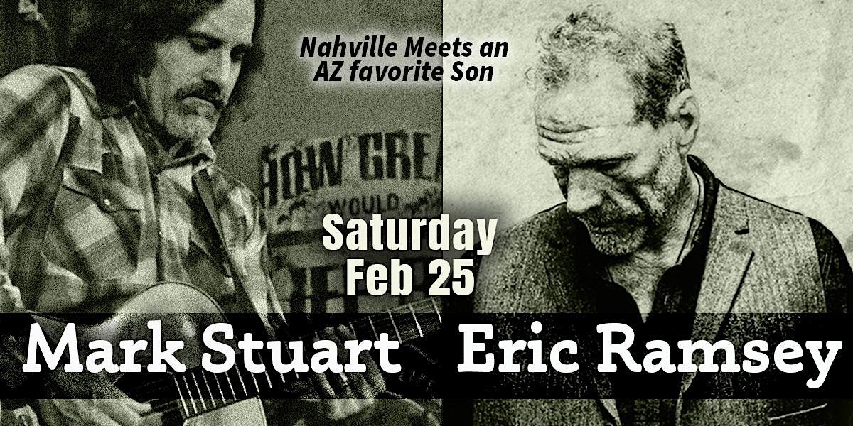 Mark Stuart and Eric Ramsey at the Elks Crystal Hall, Prescott Elks ...