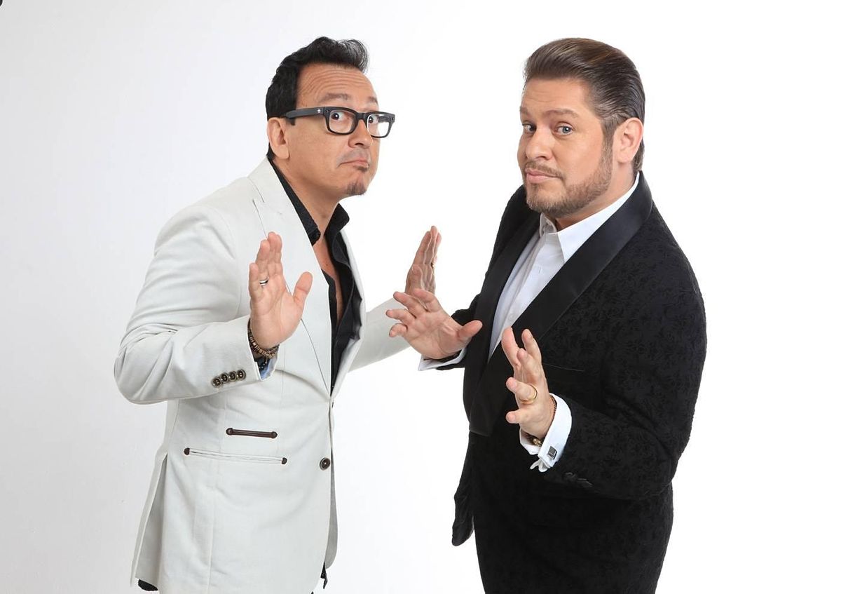 David Reinoso y Pinoargotti por primera vez juntos en Miami ...