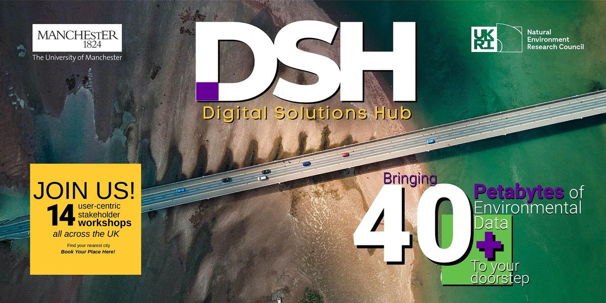 NERC Digital Solutions Hub - In Person Stakeholder Workshops - Plymouth ...