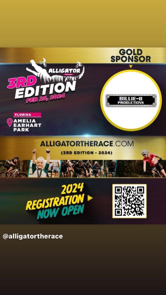 Alligator The Race, Amelia Earhart Park, Hialeah, 25 February 2024