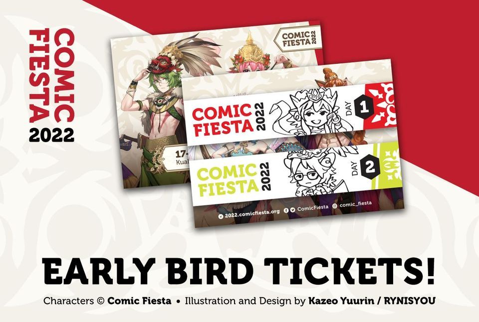 Comic Fiesta 2022, Kuala Lumpur Convention Centre - KLCC, 17 December ...
