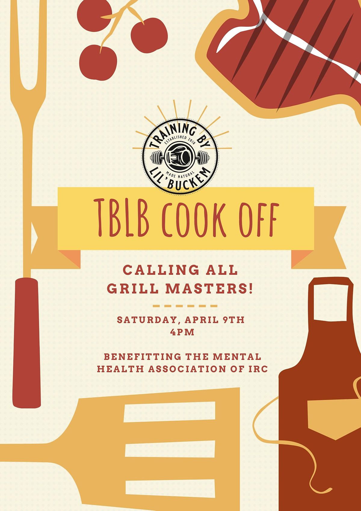 MHA x TBLB Cook Off, TBLB Fitness + Boxing, Vero Beach, 9 April 2022