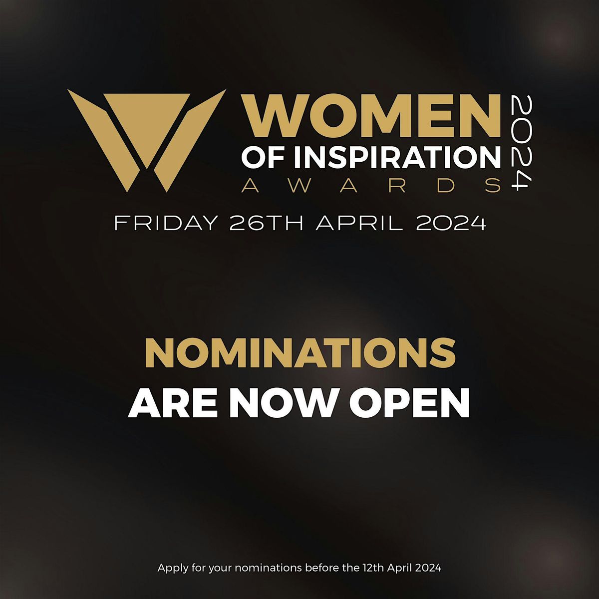 Women of Inspiration Awards 2024, Crescent Hall, Luton, 26 April 2024