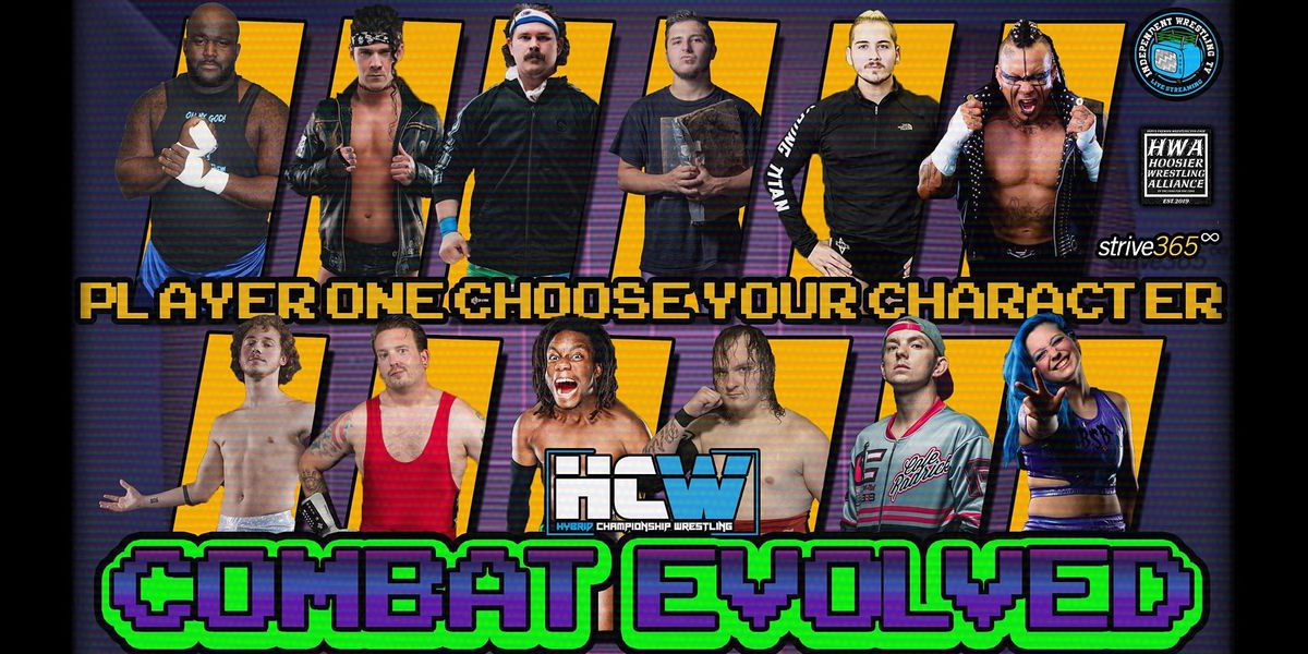 Combat Evolved, Strive 365, Terre Haute, 18 March 2022