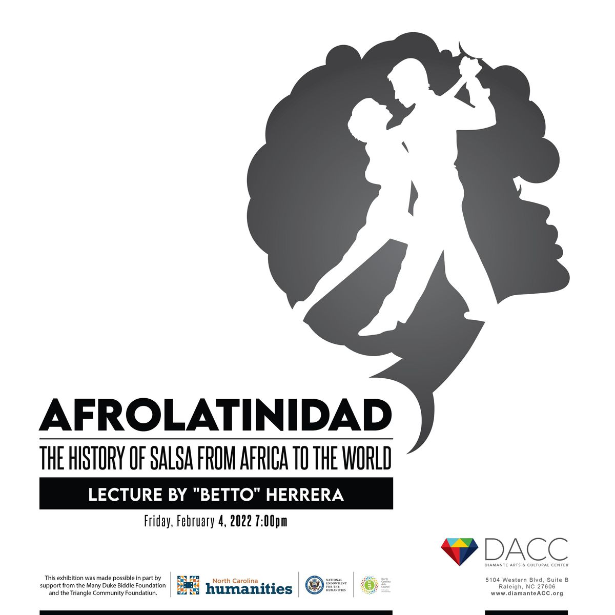 Afrolatinidad: The History of Salsa from Africa to the World, Diamante ...