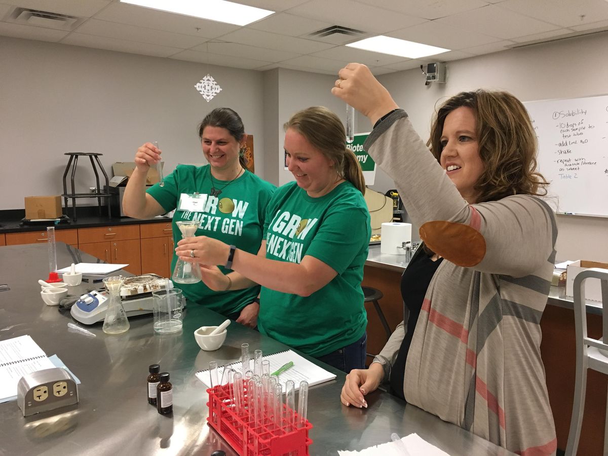 Ag Biotech Academy 2022, Global Impact STEM Academy, Springfield, 28 ...