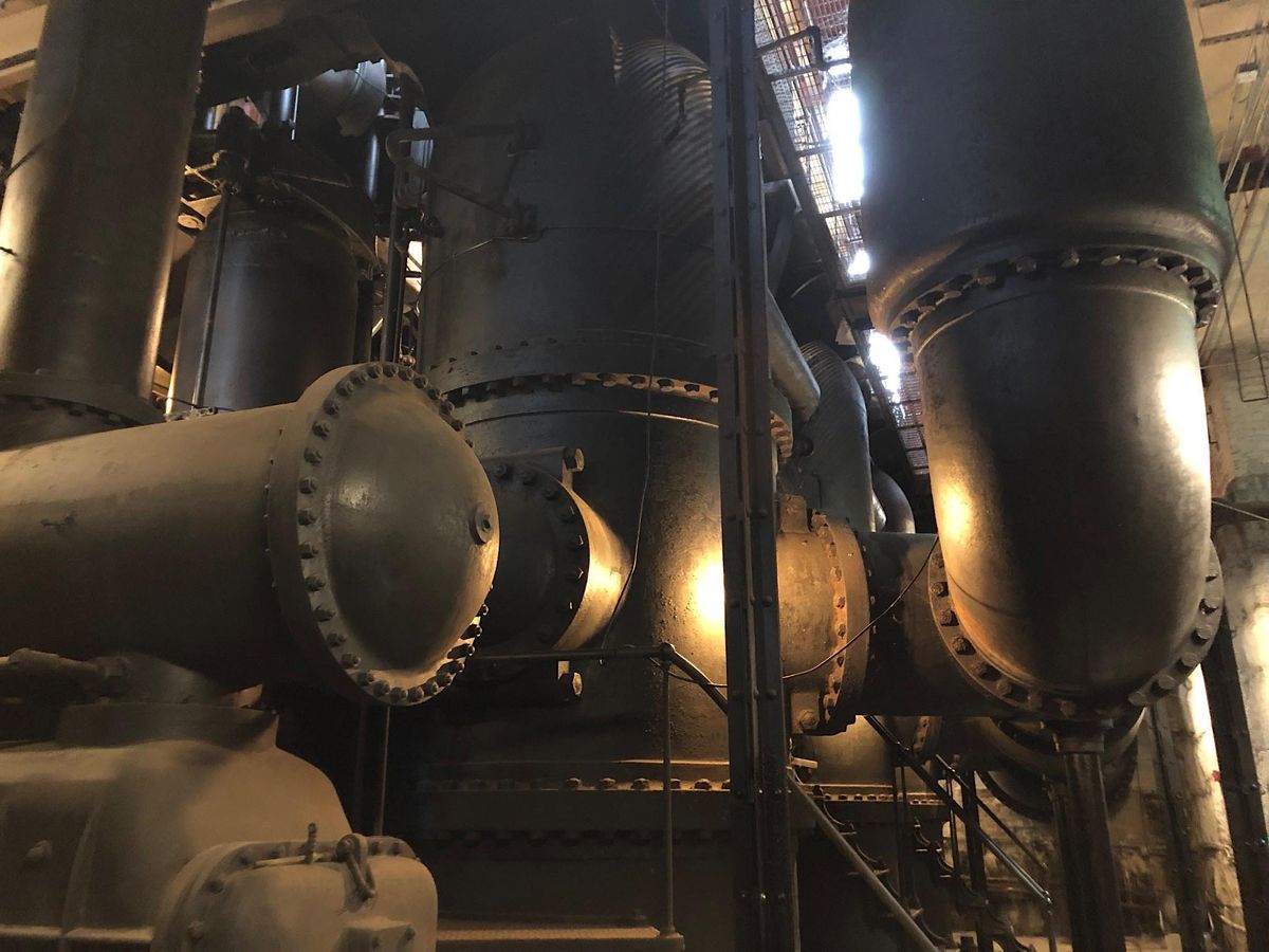 Waterworks Museum: SPECIAL ACCESS TOUR, Metropolitan Waterworks Museum ...