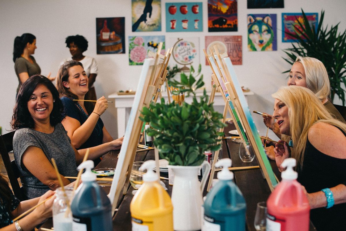 All You Need-Glow in the dark on canvas in Bronte Harbour, Oakville, ON, Artventures Oakville ...