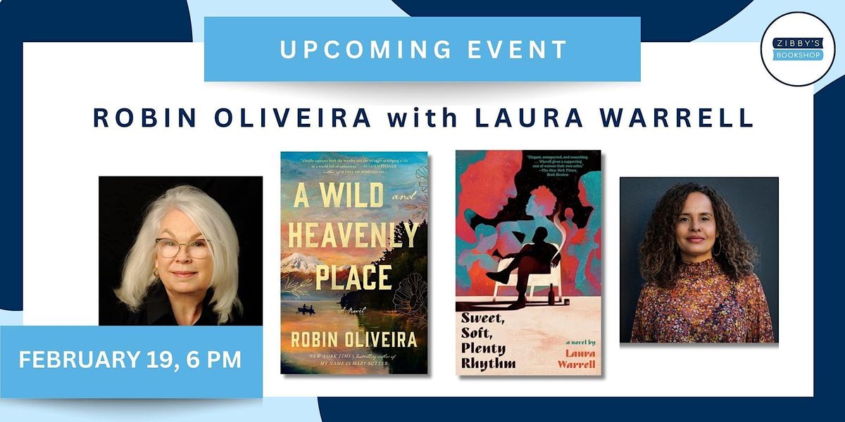Author talk! Robin Oliveira with Laura Warrell, 1113 Montana Ave, Santa ...