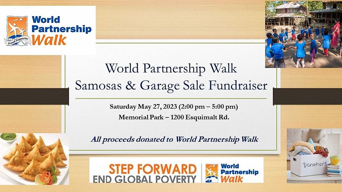 Victoria Fundraiser in support of World Partnership Walk, Memorial Park ...