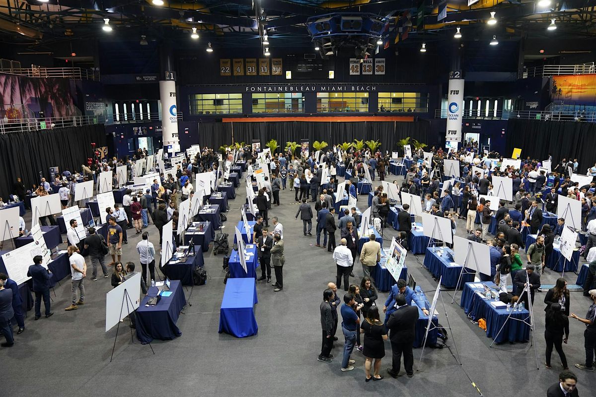 FIU CEC Senior Design Project Showcase - Spring 2024, Ocean Bank ...