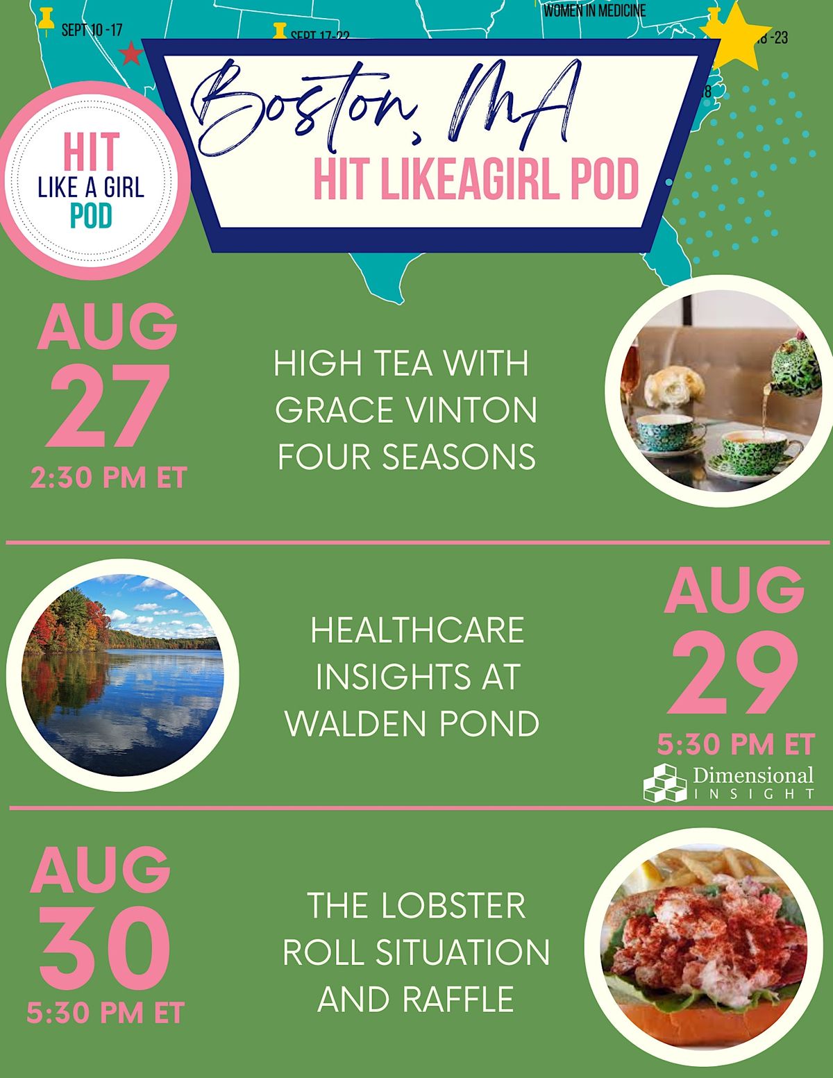 Grace Vintons HITLAG Boston Tea Party Rendezvous, Four Seasons Hotel ...