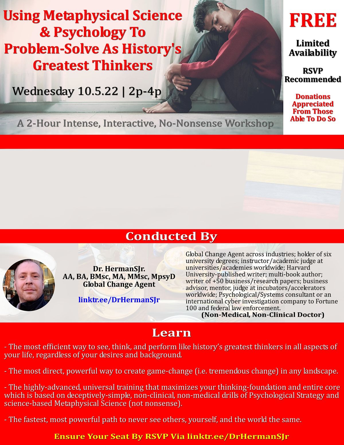 Using Metaphysical Science & Psychology To Be As Historys Greatest ...