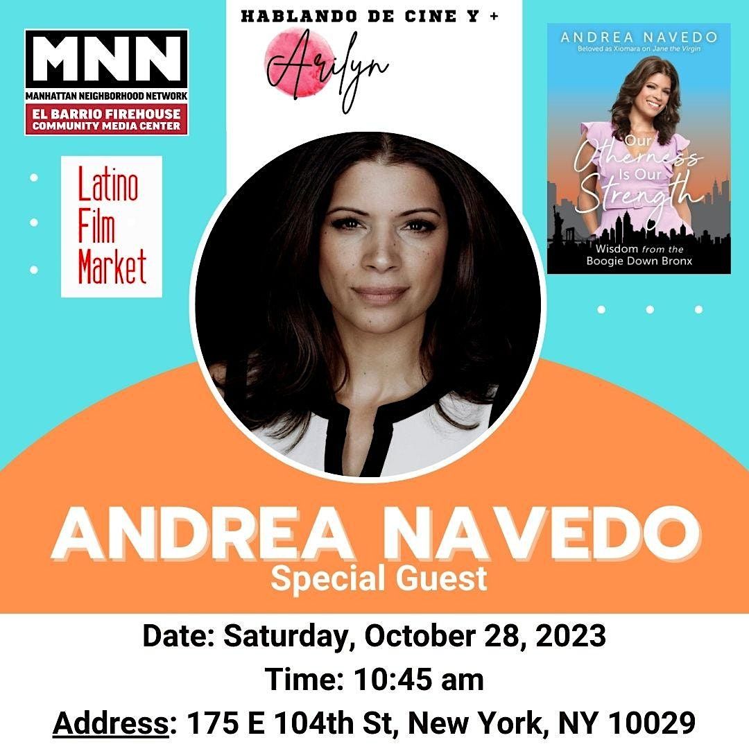 Andrea Navedo Studio Interview, Manhattan Neighborhood Network El ...