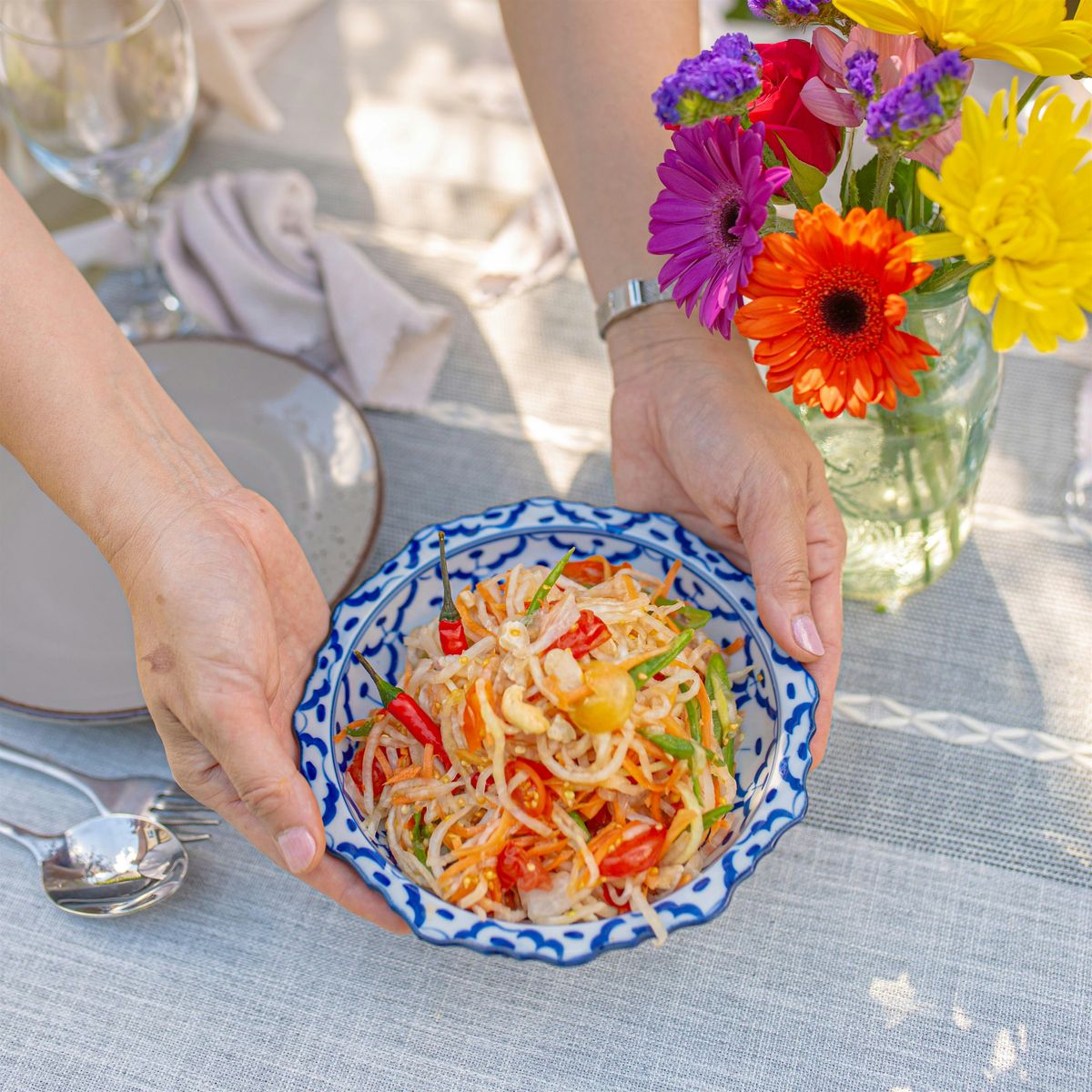 Thai Cooking Masterclass with Yui Miles OFFER 15% OFF, Melur Restaurant ...