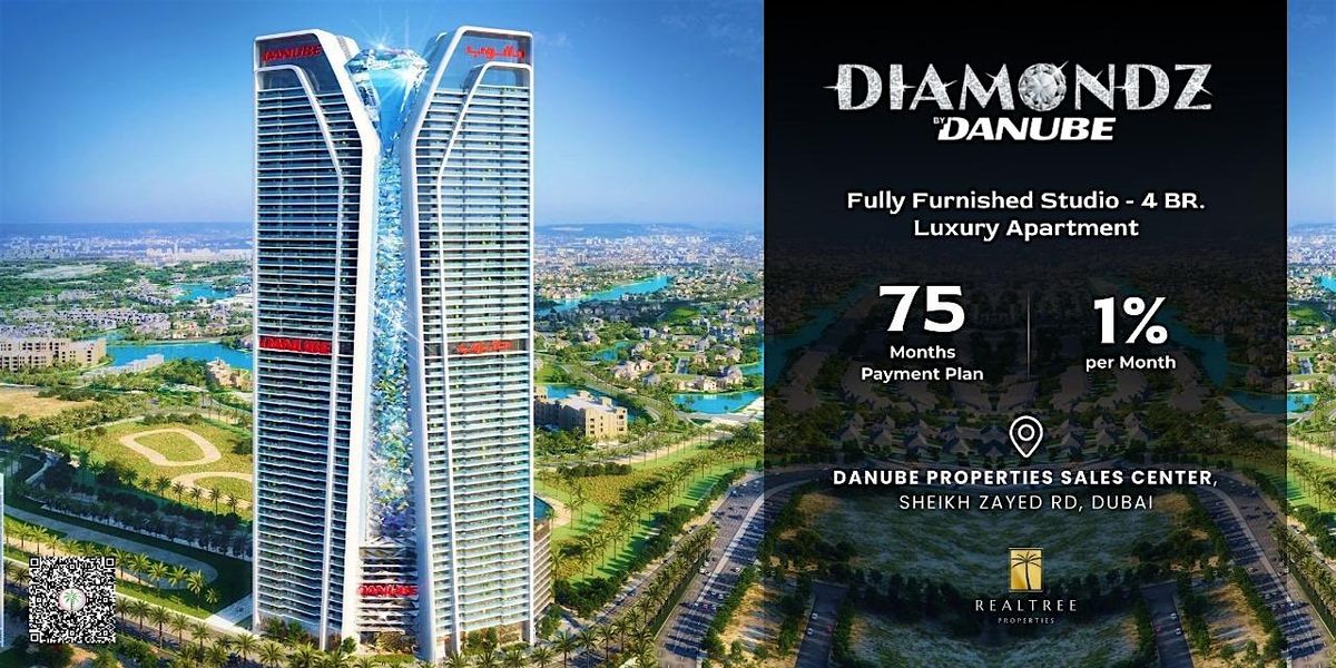 Diamondz by Danube - Dubai Property Event 2024, Danube Properties ...