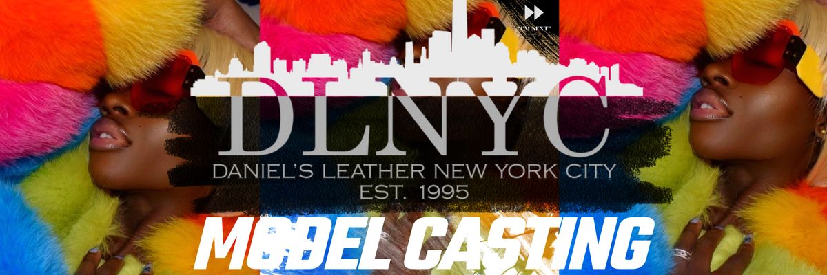 Daniels Leather New York Fashion Week Casting, Lux Bar & Grill, New York, 15 January 2023