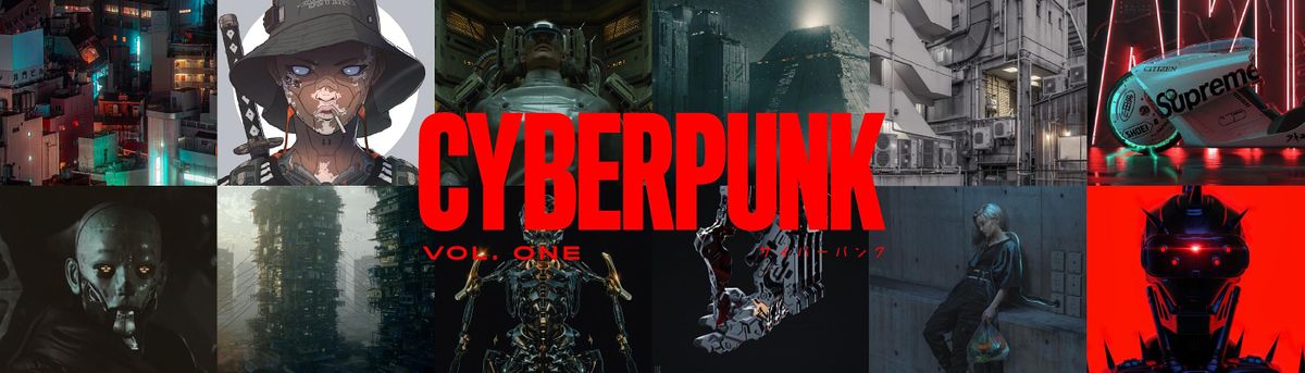 CYBERPUNK VOL. ONE | WORLDS 1ST CYBERPUNK NFT GROUP SHOW *NYC GALLERY ...