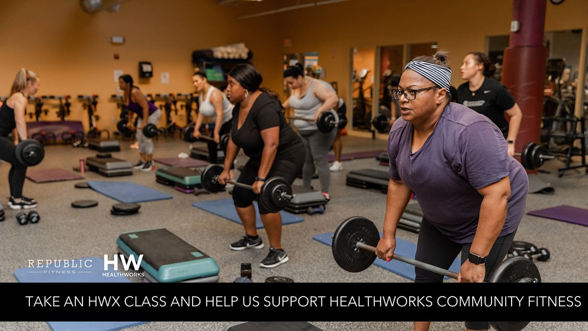 Fitness for a Cause: Flow Yoga at Healthworks Back Bay, Healthworks ...