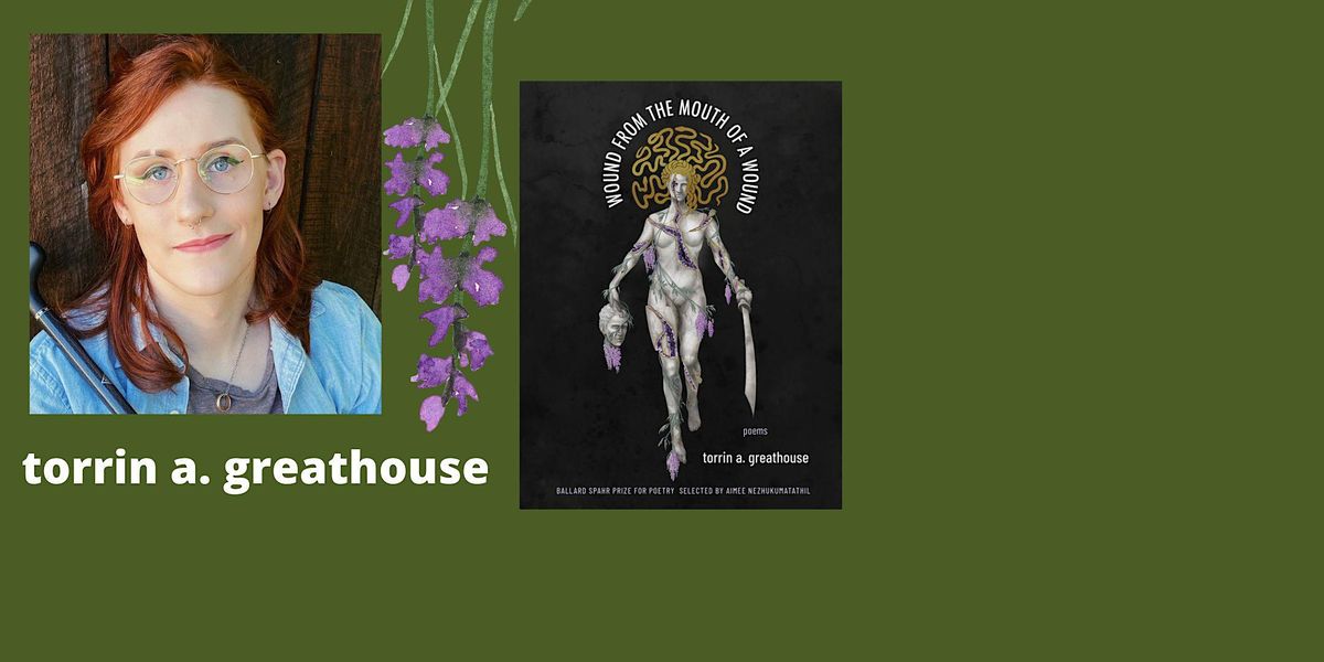 An evening with torrin a. greathouse, transgender punk poet and ...