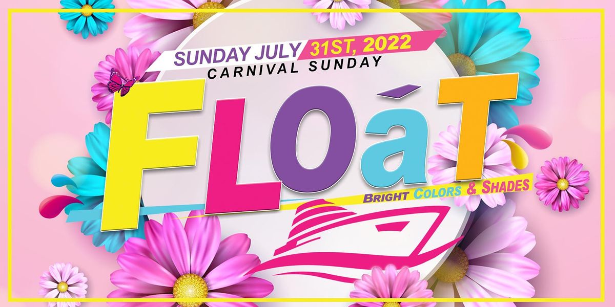 FLOAT BOAT CRUISE 2022 - Toronto Carnival Weekend, Mariposa Cruises ...