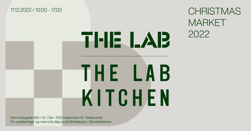 The Lab x the lab kitchen julemarked 2022, The Lab Cph, Lyngby, 11 ...
