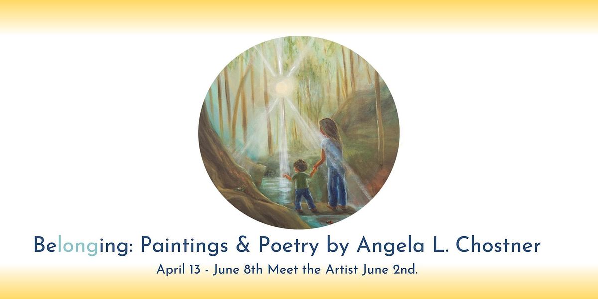 Belonging Art Exhibit- Meet The Artist, Longview Farm Park, St. Louis ...