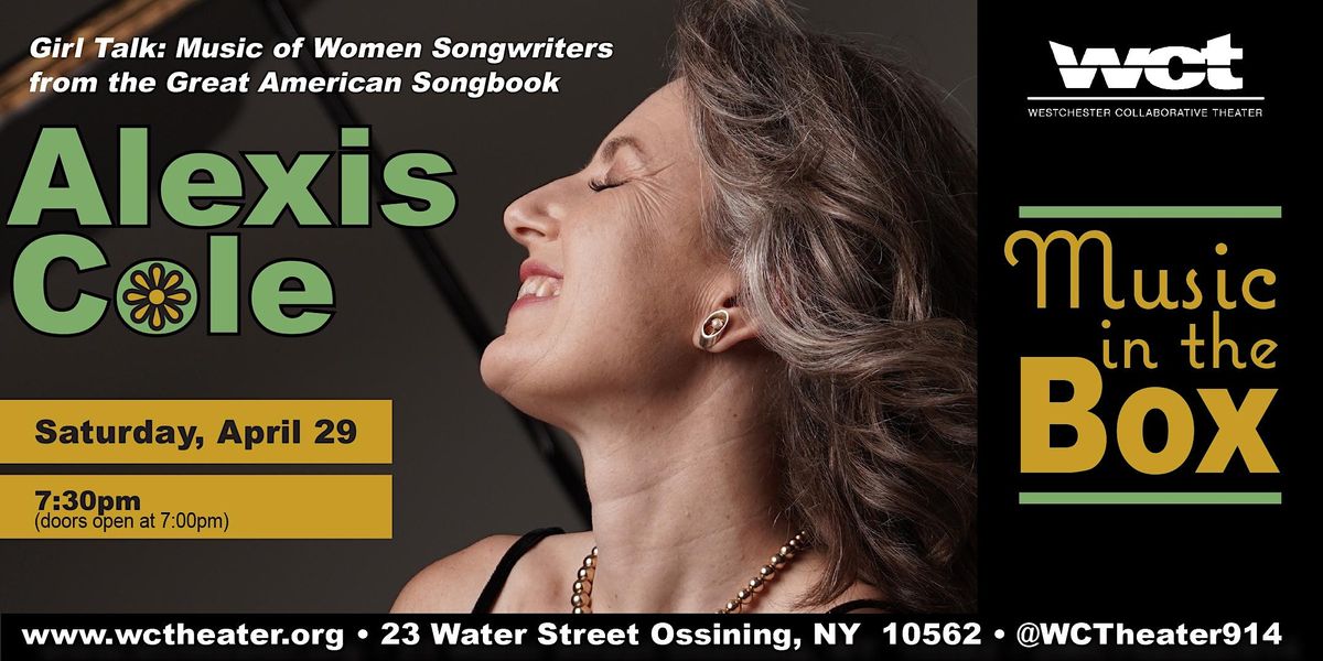 WCTs Music in the Box Welcomes Back Renowned Vocalist Alexis Cole ...