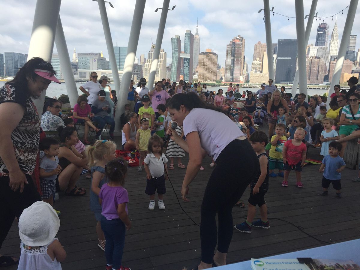 Summer Kids Teaching Artist Collective: Tots Sing and Play, Hunter's ...