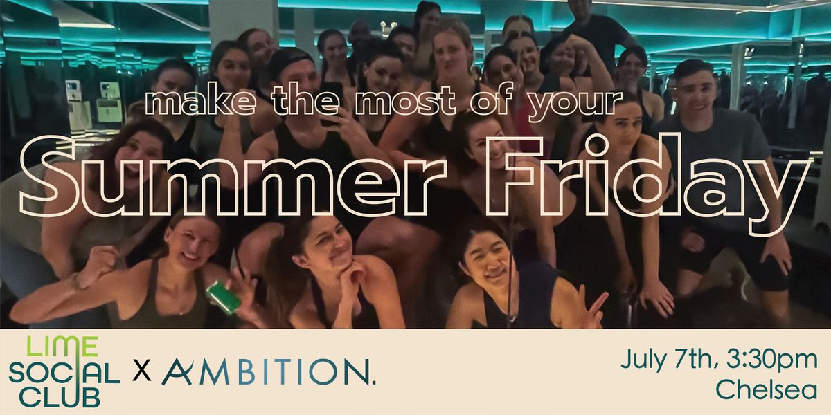 We Got Ambition x Lime Social Club Athletic Flow, We Got Ambition ...