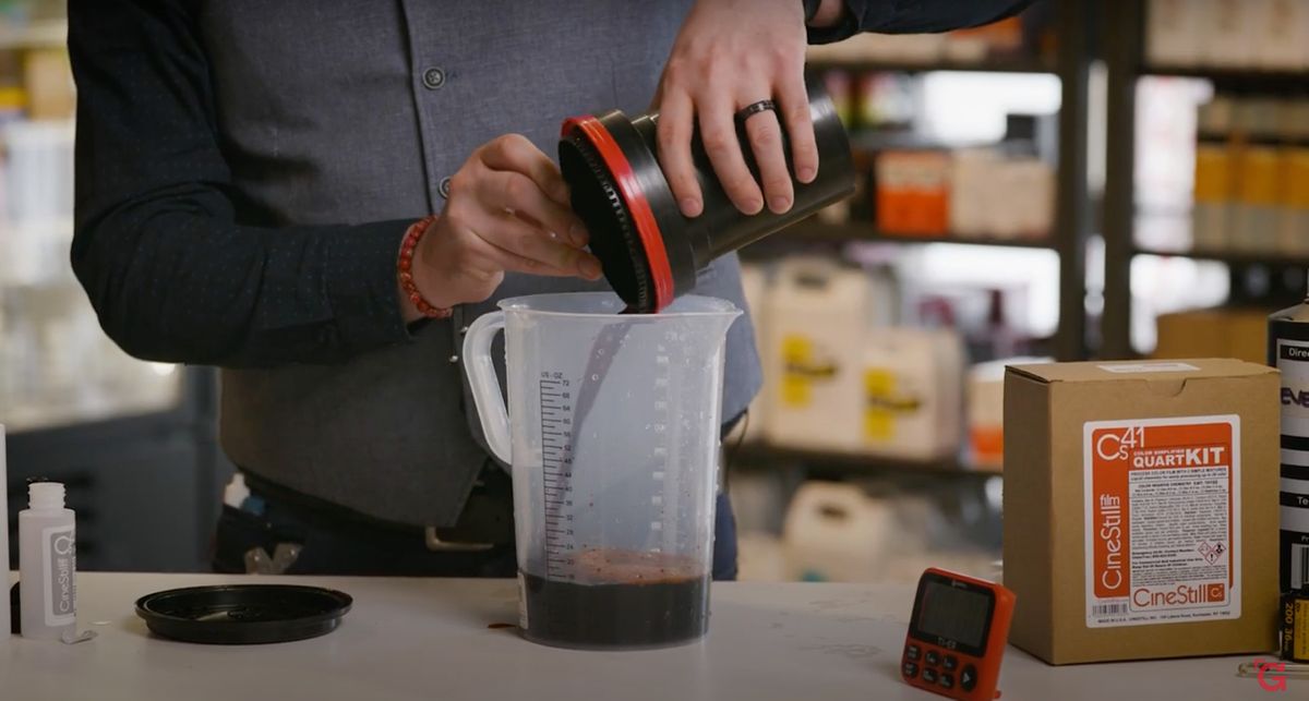 Analog Week: Developing Color Film at Home, Glazer's Camera, Seattle ...