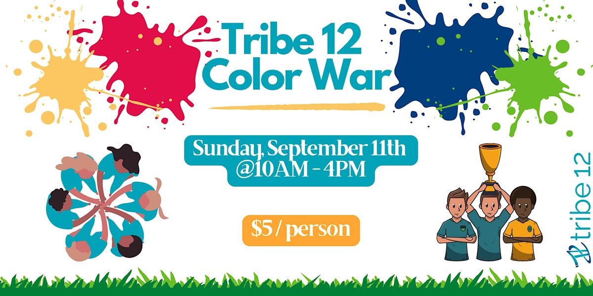 Tribe 12 Color War, Philadelphia, 11 September 2022