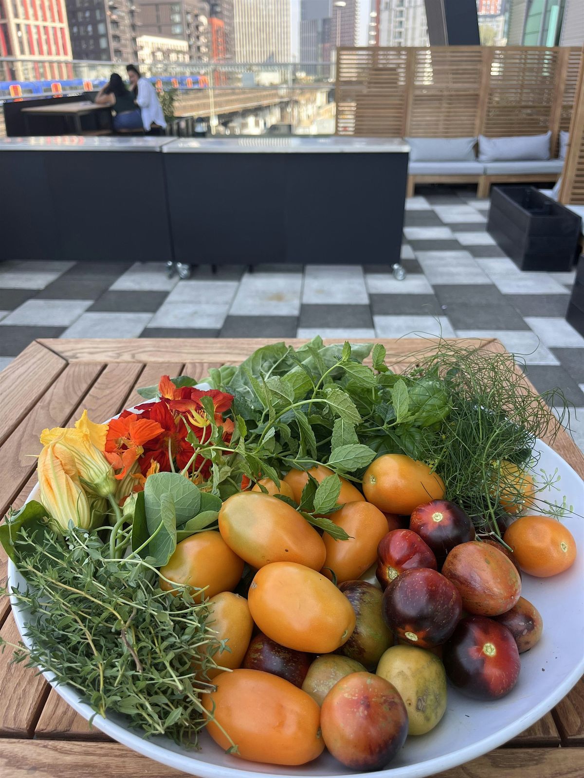 Growing Flavour at Mission Kitchen, Mission Kitchen, London, 10 June 2024