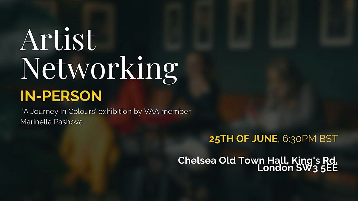 VAA In-Person Networking Event - London, Kensington and Chelsea ...