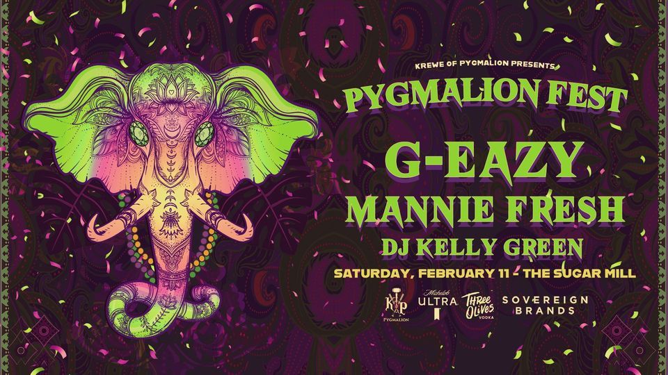 Pygmalion Fest 2023, The Sugar Mill, New Orleans, 11 February 2023