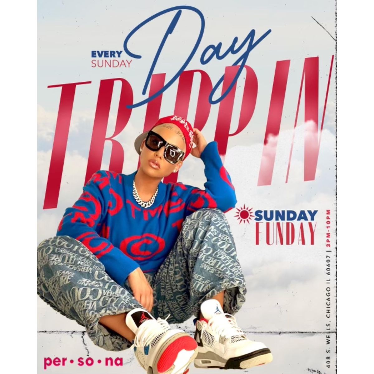 Day TRIPn @ Persona Night Club, PERSONA, Chicago, 16 October 2022