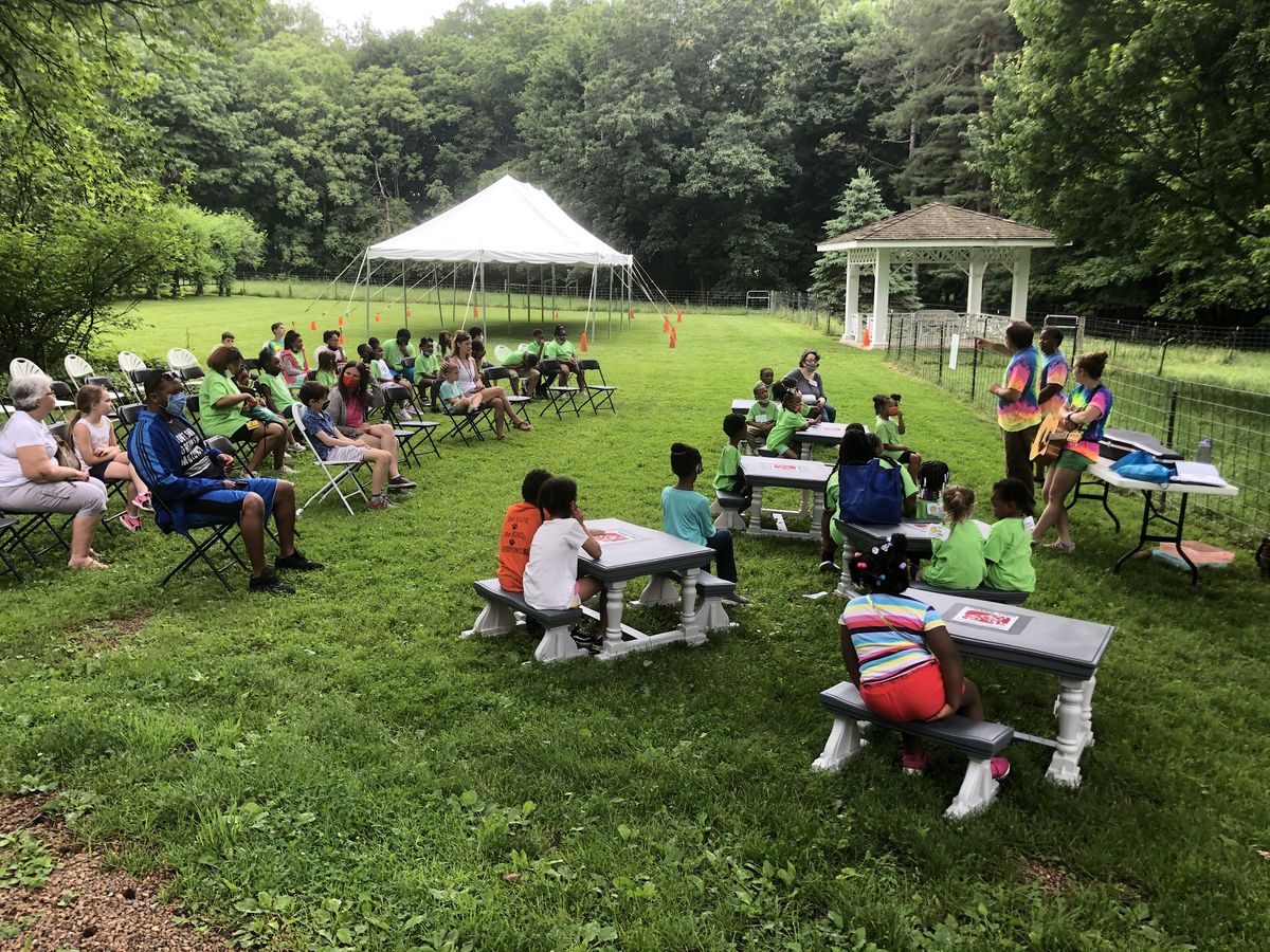 Farm Fridays on Mutton Hill, Perkins Stone Mansion, Akron, 2 September 2022