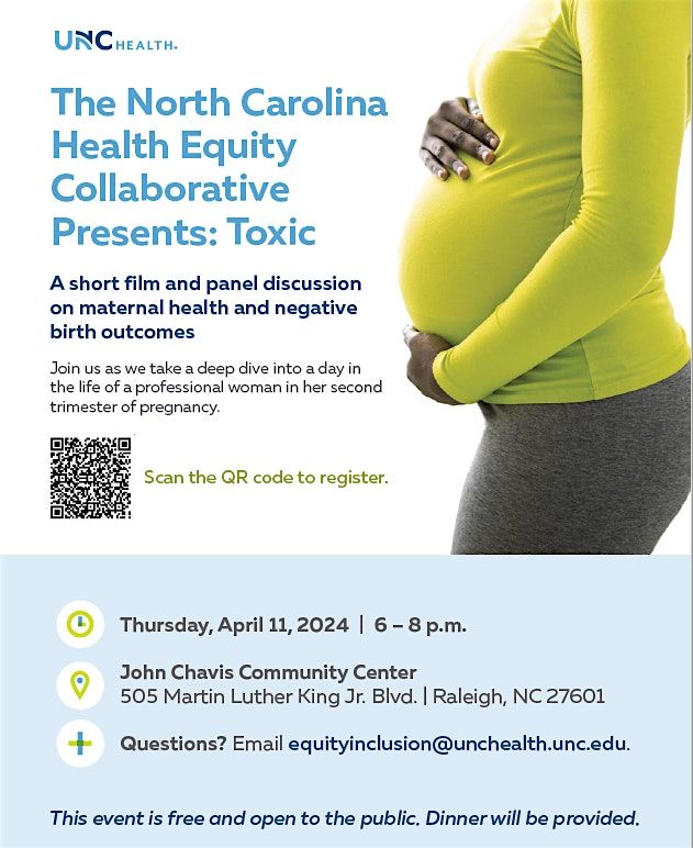 Toxic: Community Film Screening, John Chavis Community Center, Raleigh ...