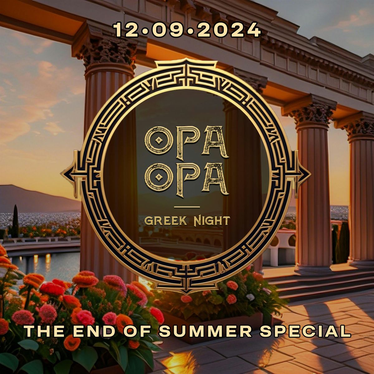 OPA OPA LIVE BOUZOUKI NIGHT - END OF SUMMER SPECIAL !!, Luna Gin Bar ...