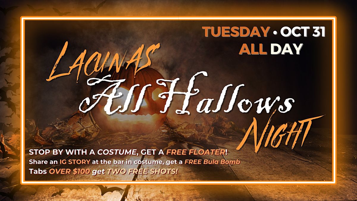 Lacuna Kava Bars All Hallows Night!, Lacuna Kava Bar Phoenix, 31 ...