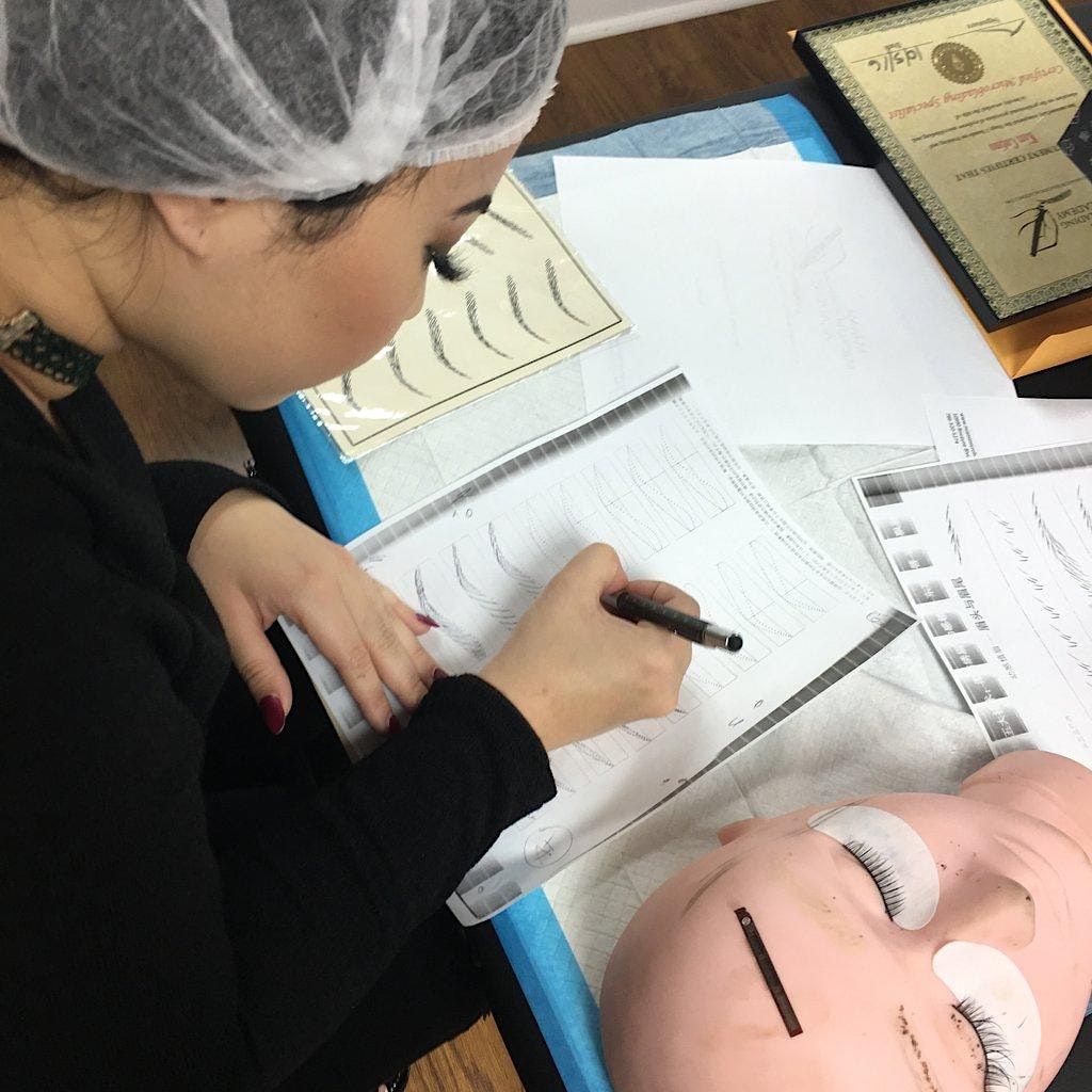 Microblading 101, Love Leigh Touch, Arlington, 4 October 2022