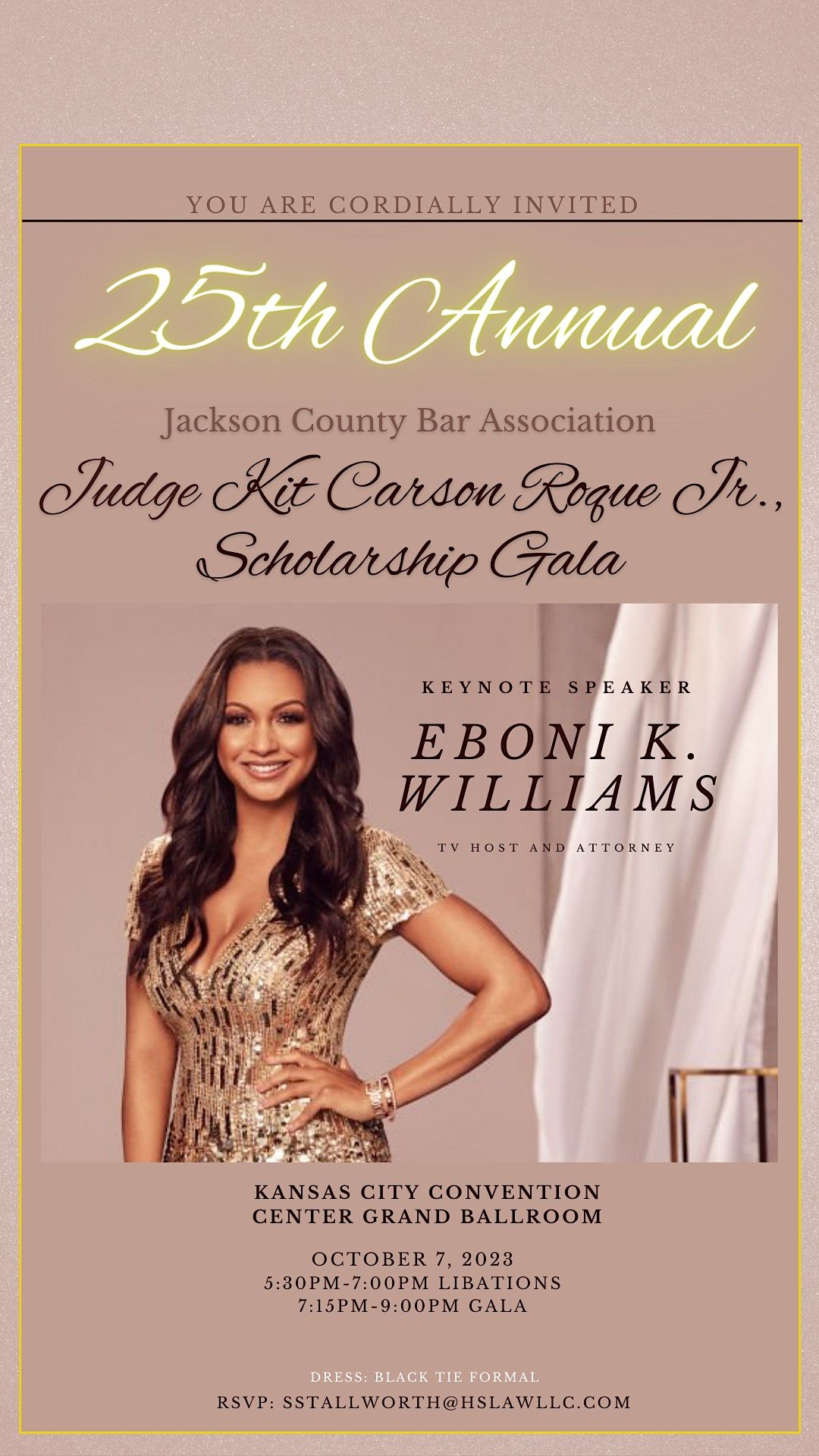 JCBA Judge Kit Carson Roque Jr., Scholarship Gala, Kansas City ...